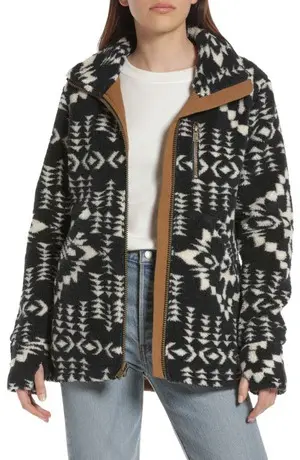 Pendleton Alder Geo Print Fleece Jacket
