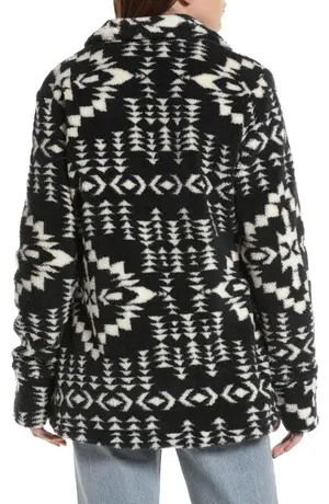 Pendleton Alder Geo Print Fleece Jacket