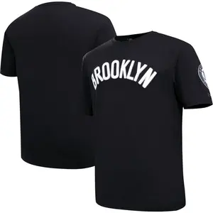 PRO STANDARD Brooklyn Nets Chenille T-shirt - Black