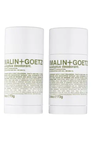 MALIN+GOETZ Eucalyptus Deodorant Set $48 Value - No Color