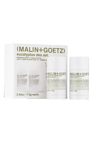 MALIN+GOETZ Eucalyptus Deodorant Set $48 Value