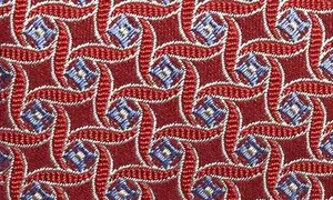Eton Spiral Silk Tie