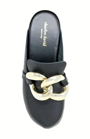 CHARLES DAVID Siena Clog