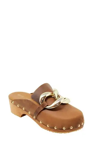 CHARLES DAVID Siena Clog - Cognac-lech