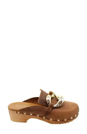 CHARLES DAVID Siena Clog - Cognac-lech