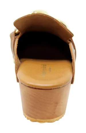 CHARLES DAVID Siena Clog - Cognac-lech