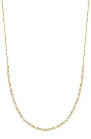 Bony Levy Audrey Diamond Necklace - 18k Yellow Gold