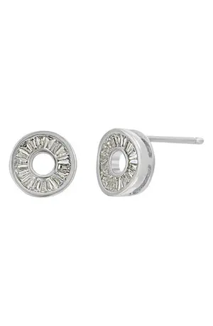 Bony Levy Circle Of Life Diamond Stud Earrings - White Gold