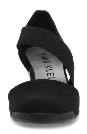 Anne Klein Wedge Pump - Black Multi