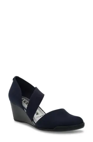Anne Klein Wedge Pump