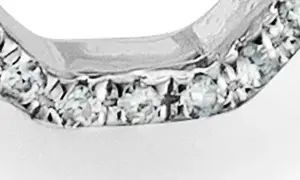 Monica Vinader Naida Pavé Diamond Cocktail Ring