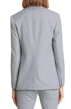 BOSS Jocalua Houndstooth Check Blazer