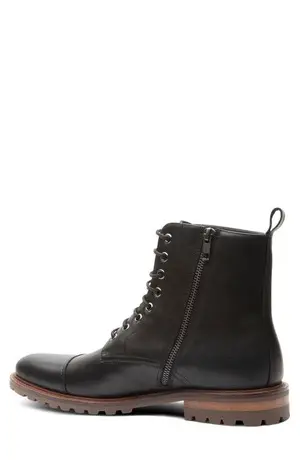 BLAKE MCKAY Bryan Cap Toe Boot - Black