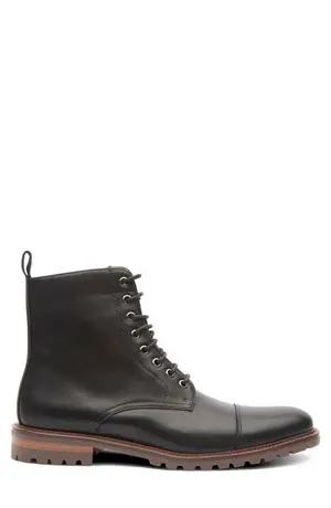 BLAKE MCKAY Bryan Cap Toe Boot - Black