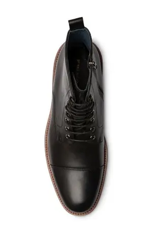 BLAKE MCKAY Bryan Cap Toe Boot - Black