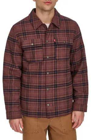 Levi's Quilted Overshirts For Men