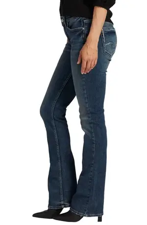 SILVER JEANS CO. Suki Mid Rise Bootcut Jeans