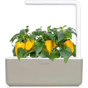 CLICK AND GROW Smart Garden 3 Self Watering Indoor Garden - Beige