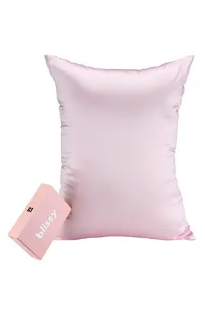 BLISSY Mulberry Silk Pillowcase Blush