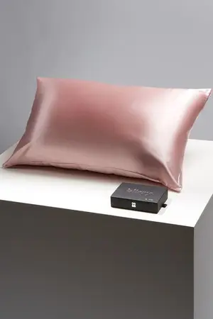 BLISSY Mulberry Silk Pillowcase Pink