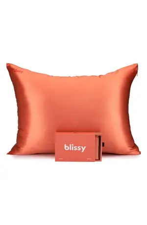 BLISSY Mulberry Silk Pillowcase Sunrise