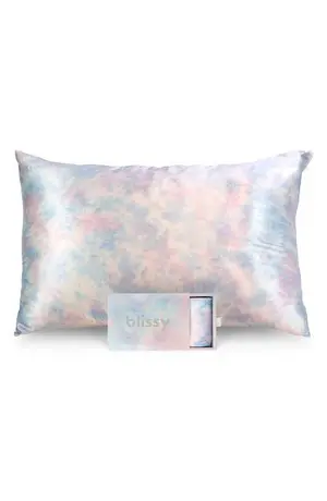 BLISSY Mulberry Silk Pillowcase Tie Dye