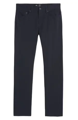 BOSS Delaware Slim Fit Five-pocket Pants - Dk Bu