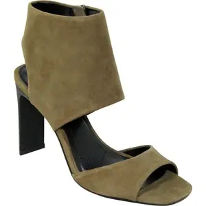 Charles By Charles David Gently Cuff Sandal - Military Green