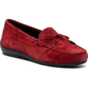 ARA Amarillo Leather Driving Shoe - Chili