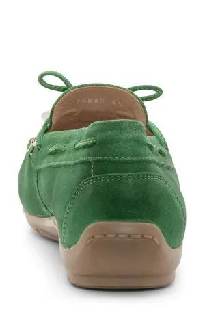 ARA Amarillo Leather Driving Shoe - Grass