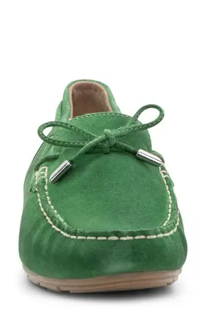 ARA Amarillo Leather Driving Shoe - Grass
