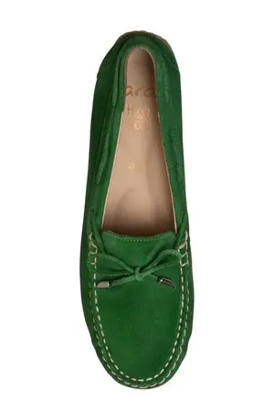 ARA Amarillo Leather Driving Shoe - Grass