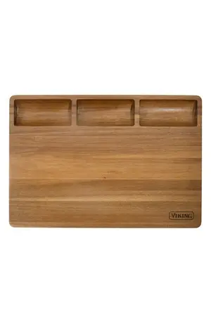 VIKING 20-inch Butcher Block Prep/serving Board - Brown