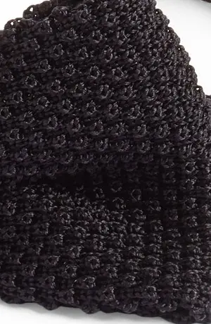 JACK VICTOR Silk Knit Bow Tie