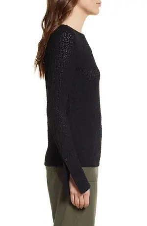 Treasure & Bond Long-sleeve Lace Top