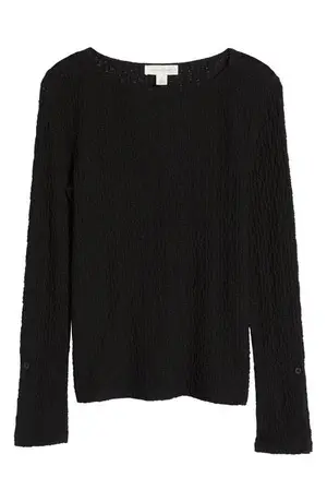 Treasure & Bond Long-sleeve Lace Top