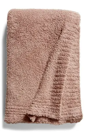 Barefoot Dreams Cozychic™ Throw Blanket Antique Rose