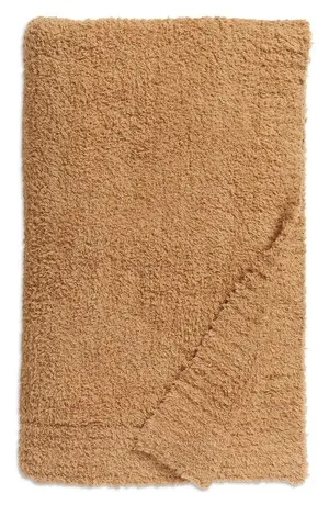 Barefoot Dreams Cozychic™ Throw Blanket Camel
