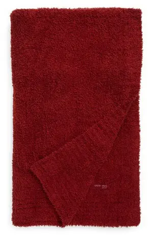 Barefoot Dreams Cozychic™ Throw Blanket Crimson
