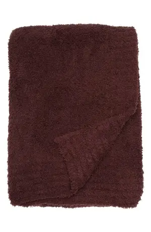 Barefoot Dreams Cozychic™ Throw Blanket Deep Garnet