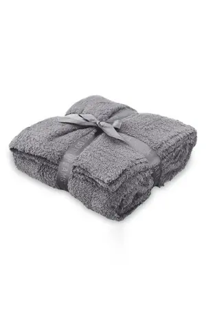 Barefoot Dreams Cozychic™ Throw Blanket - Dove Gray