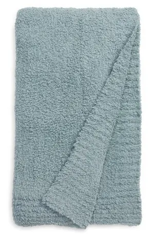 Barefoot Dreams Cozychic™ Throw Blanket Faded Jade