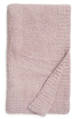 Barefoot Dreams Cozychic™ Throw Blanket Faded Rose