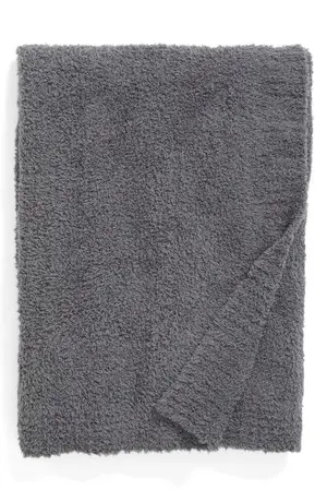 Barefoot Dreams Cozychic™ Throw Blanket - Graphite