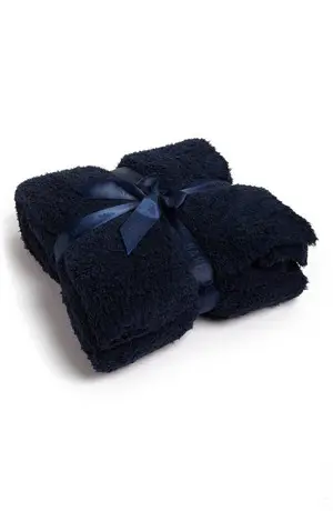 Barefoot Dreams Cozychic™ Throw Blanket Marine