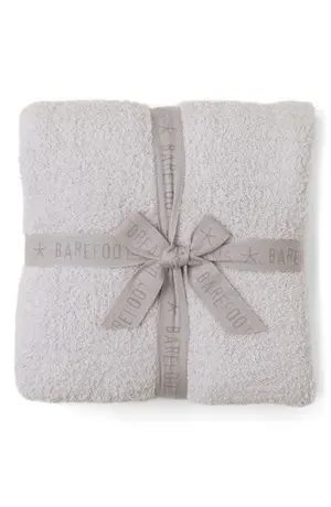 Barefoot Dreams Cozychic™ Throw Blanket - Oyster