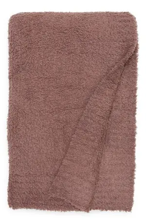 Barefoot Dreams Cozychic™ Throw Blanket Purple Dusk