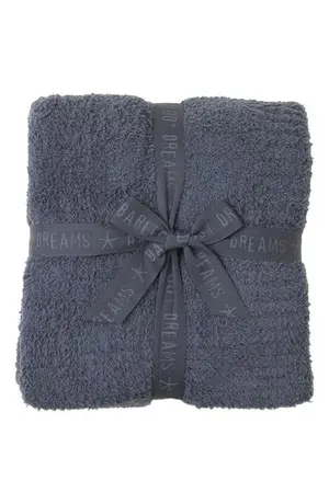 Barefoot Dreams Cozychic™ Throw Blanket Slate Blue