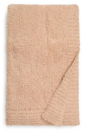 Barefoot Dreams Cozychic™ Throw Blanket Soft Camel