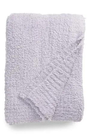 Barefoot Dreams Cozychic™ Throw Blanket Soft Violet